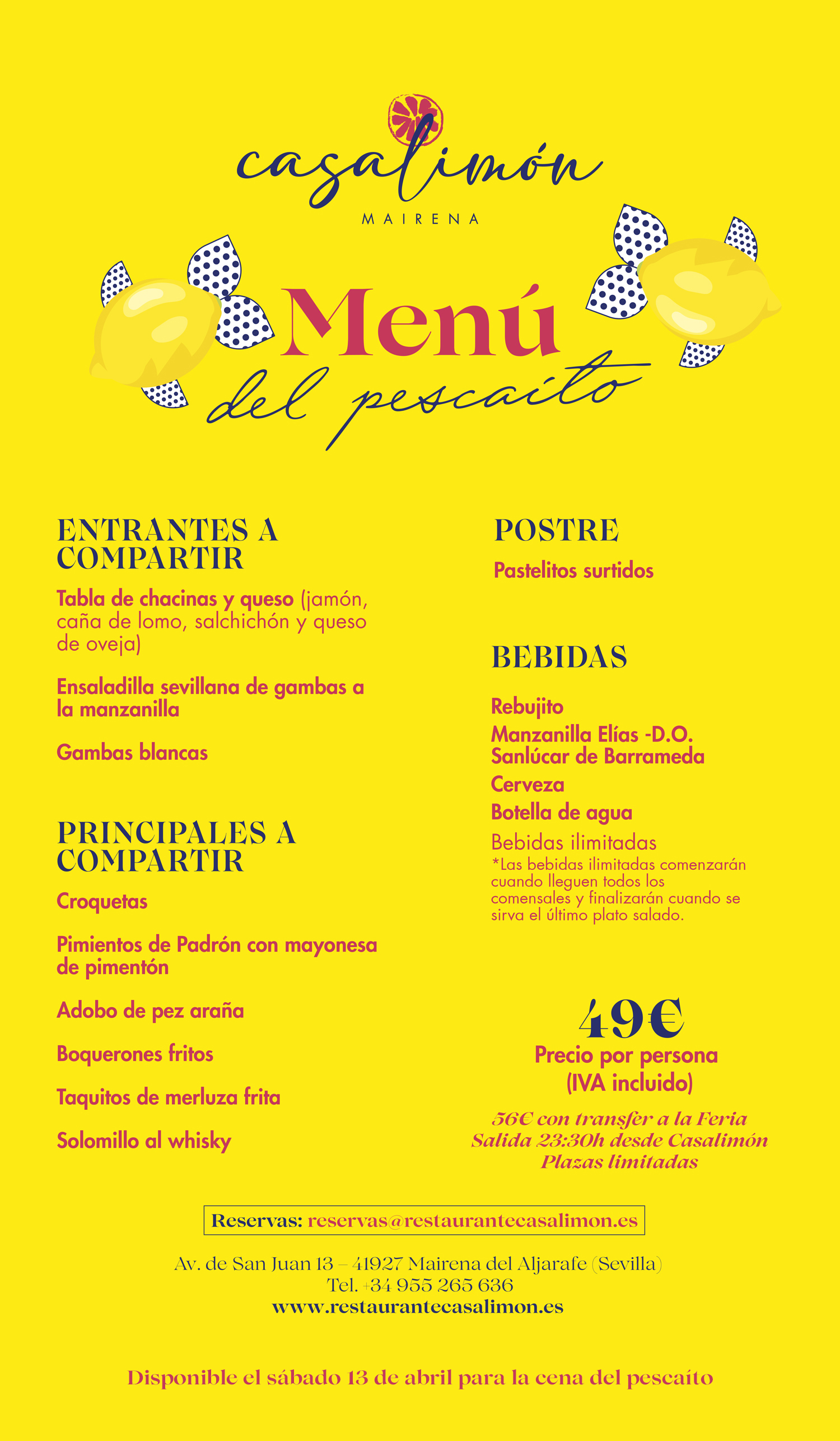 RESTAURANTE CASA LIMÓN